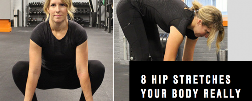 8 Hip Stretches Your Body Really Needs - Blog | Elements Massage